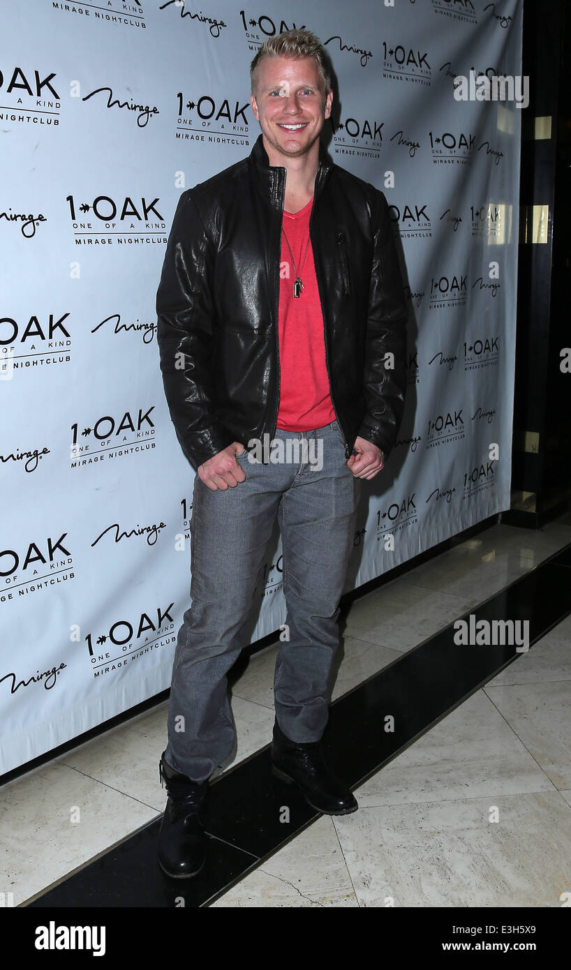 Sean Lowe Celebrates Birthday at 1 Oak Nightclub at The Mirage Las ...