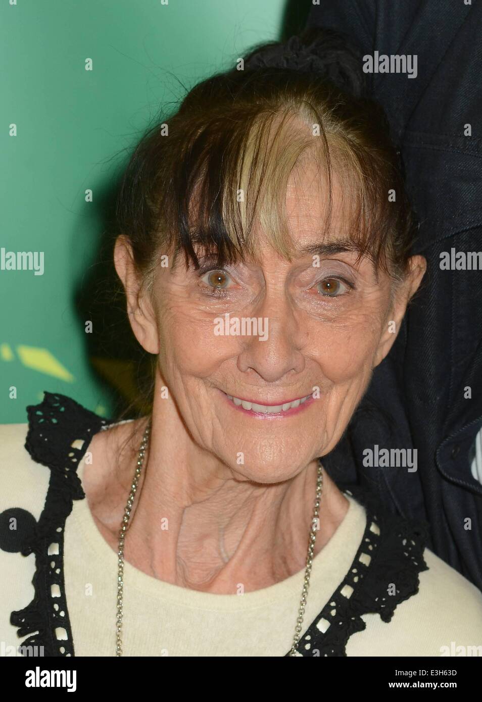 'Eastenders' actress June Brown at her 'Before the year Dot' book ...