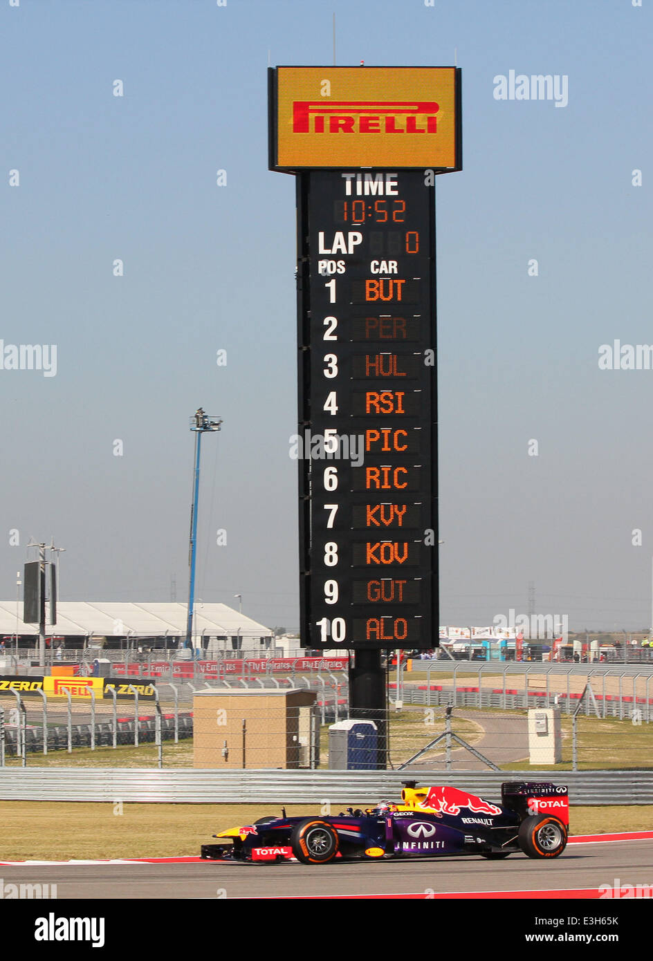 United States Formula One Grand Prix at Circuit of The Americas ...