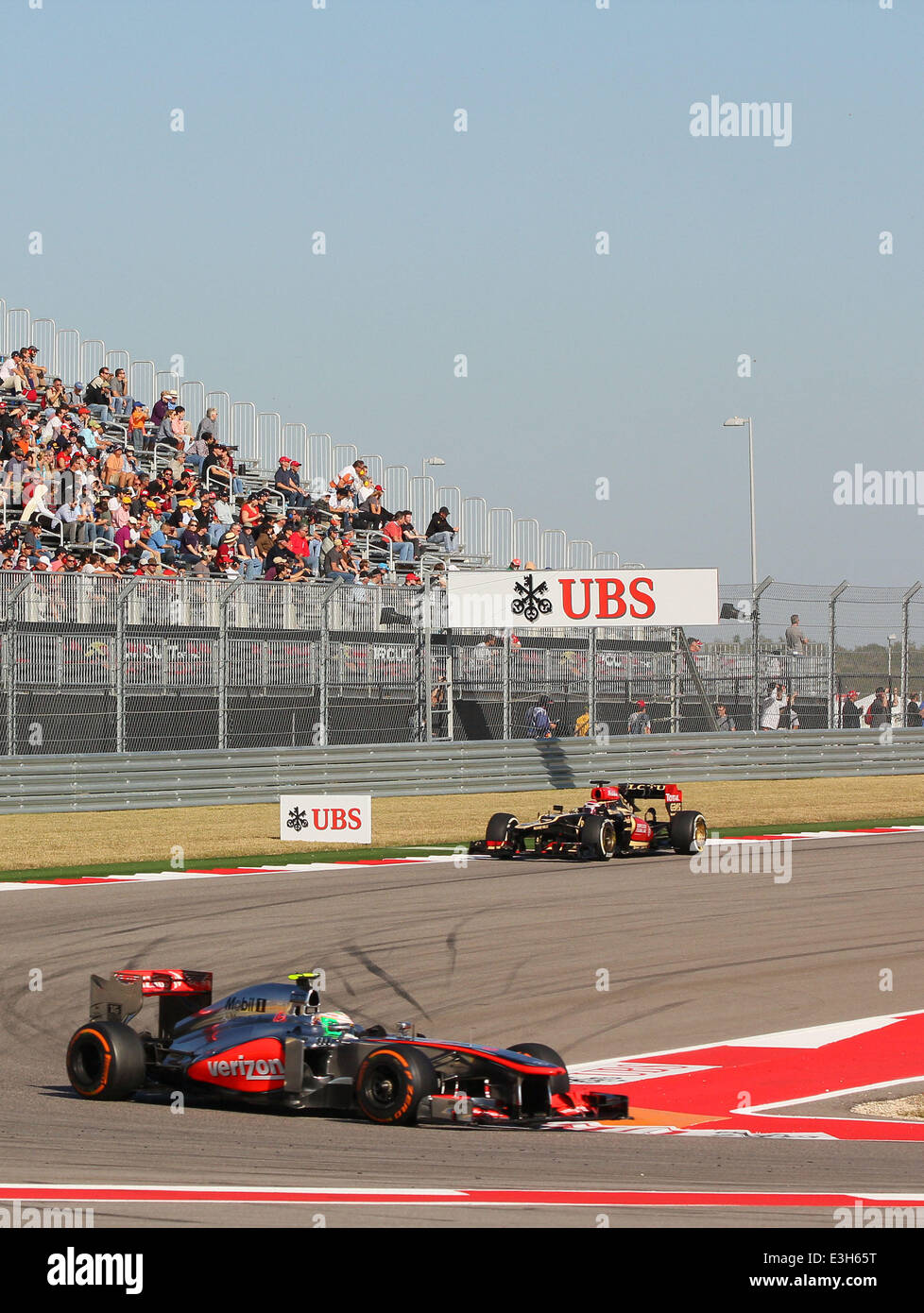 United States Formula One Grand Prix at Circuit of The Americas ...