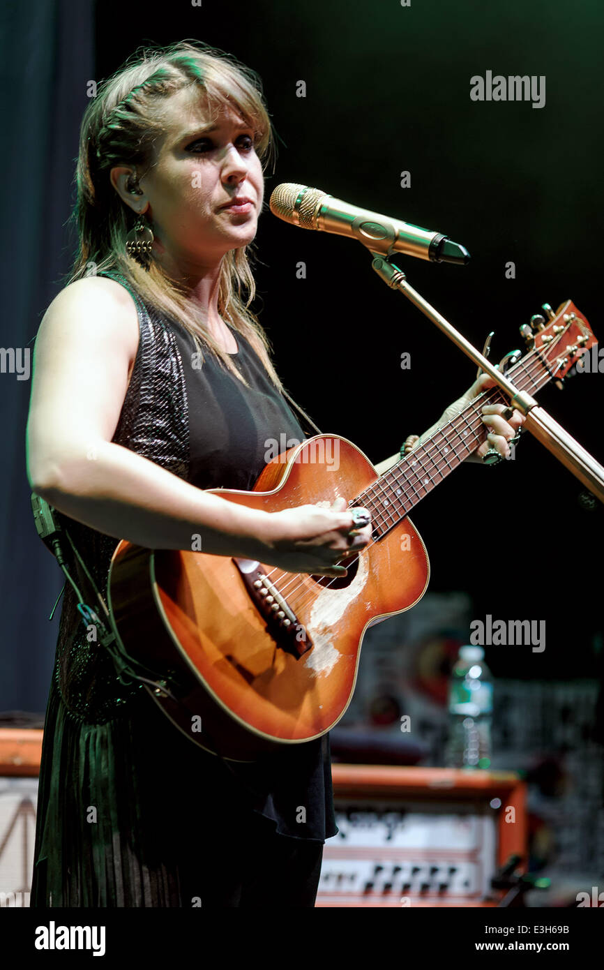 Serena Ryder performs at the Capitol Theater Featuring: Serena Ryder ...