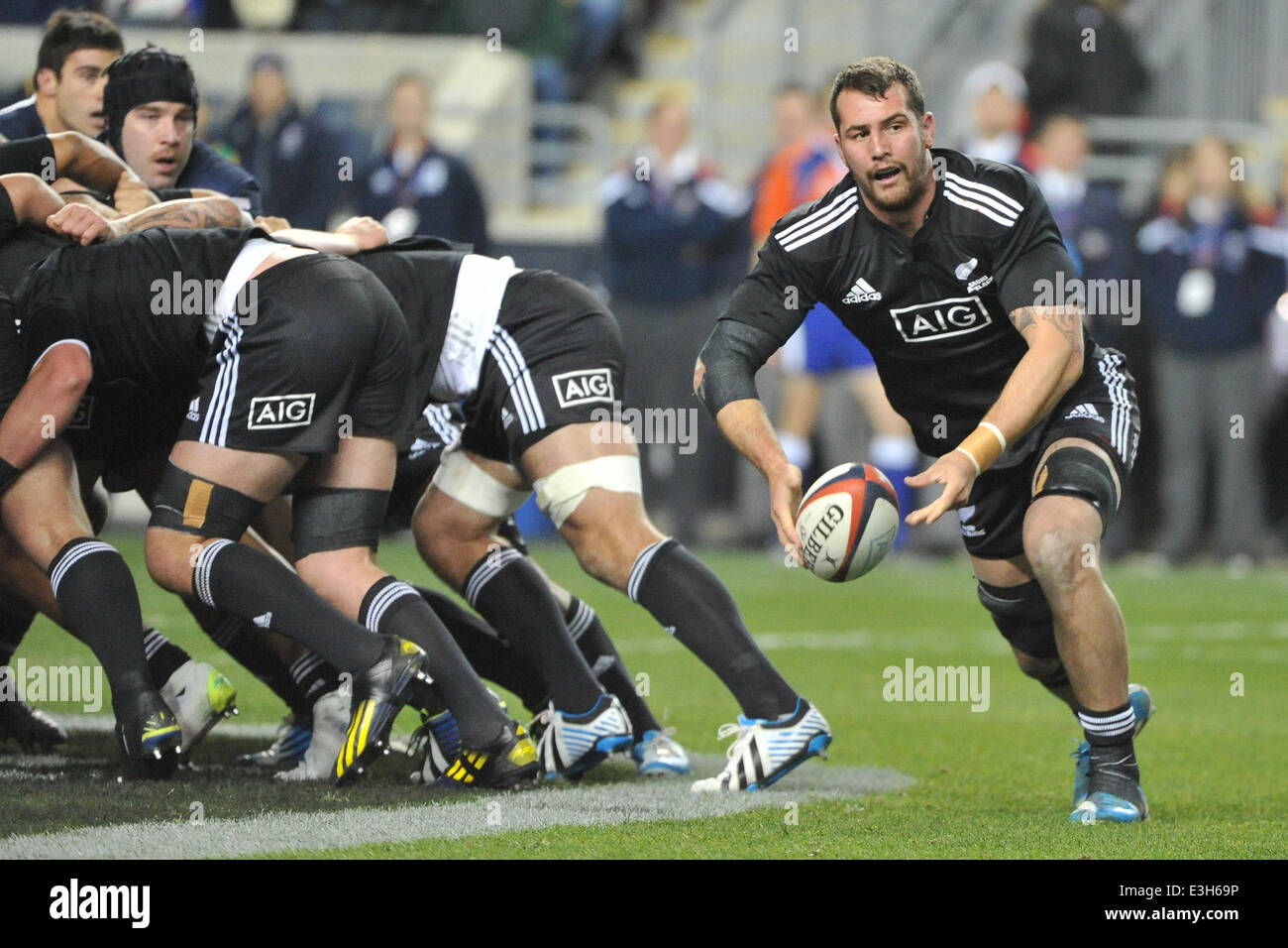 USA Eagles vs Maori All Blacks at PPL Park Featuring: Maori All Blacks ...