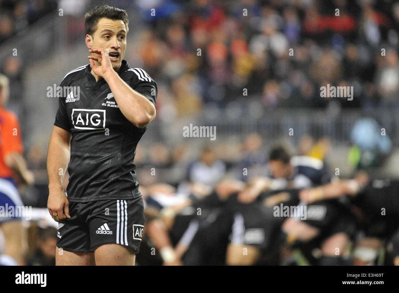 USA Eagles vs Maori All Blacks at PPL Park Featuring: Maori All Blacks ...