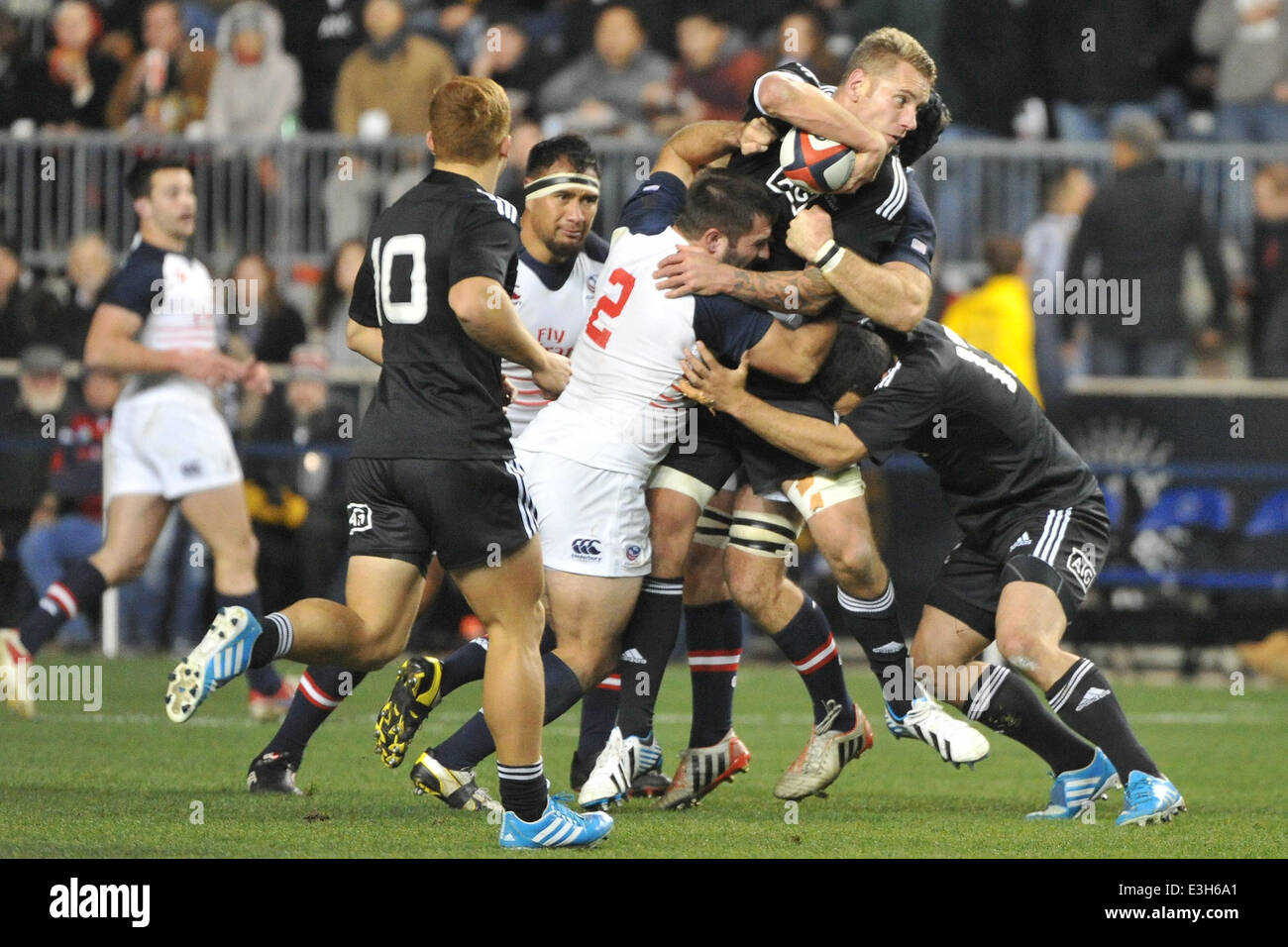 USA Eagles vs Maori All Blacks at PPL Park Featuring: Maori All Blacks ...