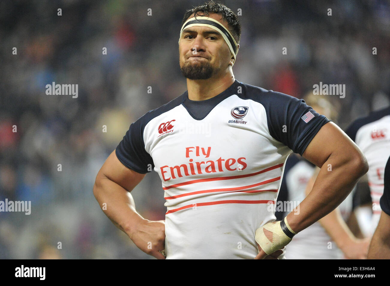 USA Eagles vs Maori All Blacks at PPL Park Featuring: Maori All Blacks ...