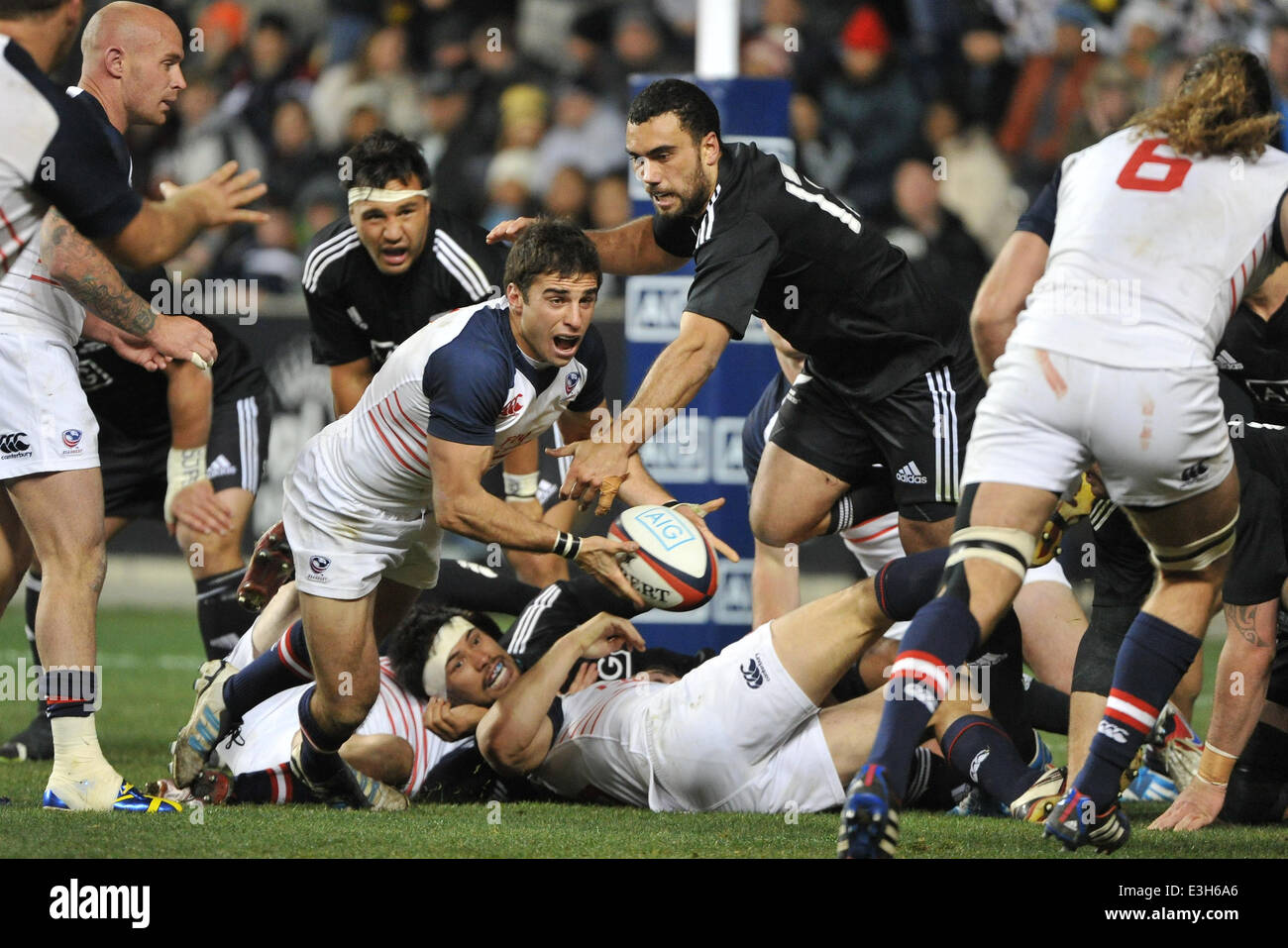 USA Eagles vs Maori All Blacks at PPL Park Featuring: Maori All Blacks ...