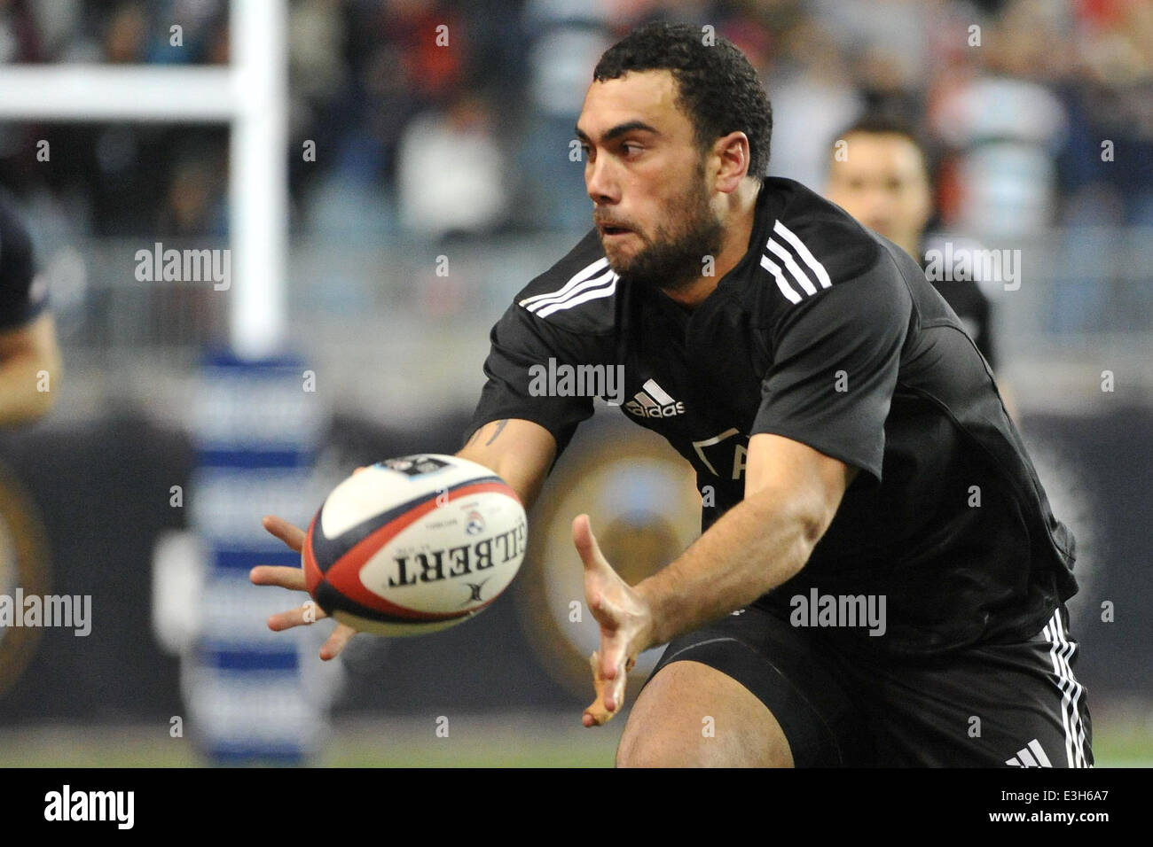 USA Eagles vs Maori All Blacks at PPL Park Featuring: Maori All Blacks ...