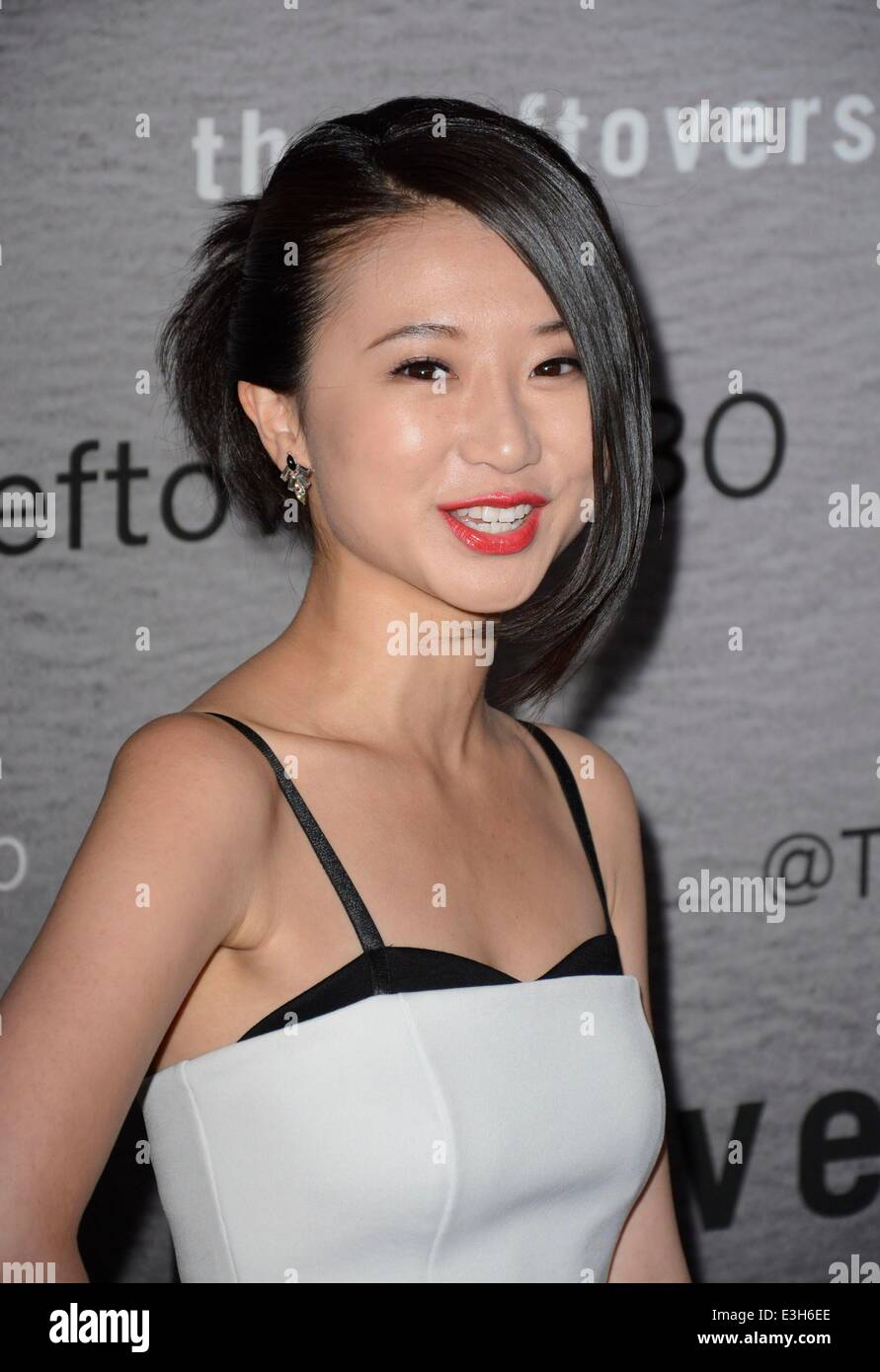 New York, NY, USA. 23rd June, 2014. Annie Q at arrivals for THE ...