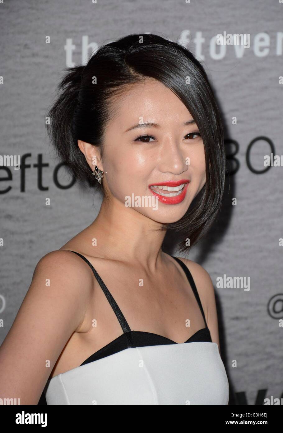 New York, NY, USA. 23rd June, 2014. Annie Q at arrivals for THE ...