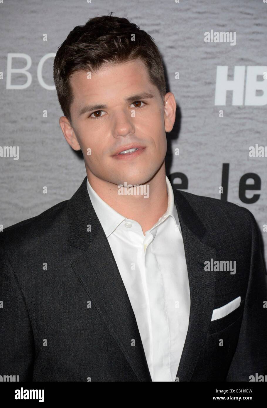 New York, NY, USA. 23rd June, 2014. Charlie Carver at arrivals for THE ...