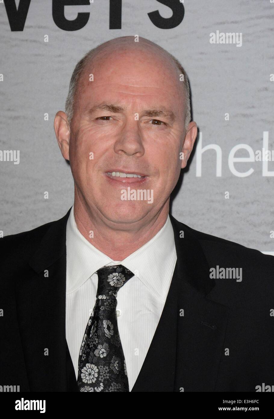 New York, NY, USA. 23rd June, 2014. Michael Gaston at arrivals for THE ...