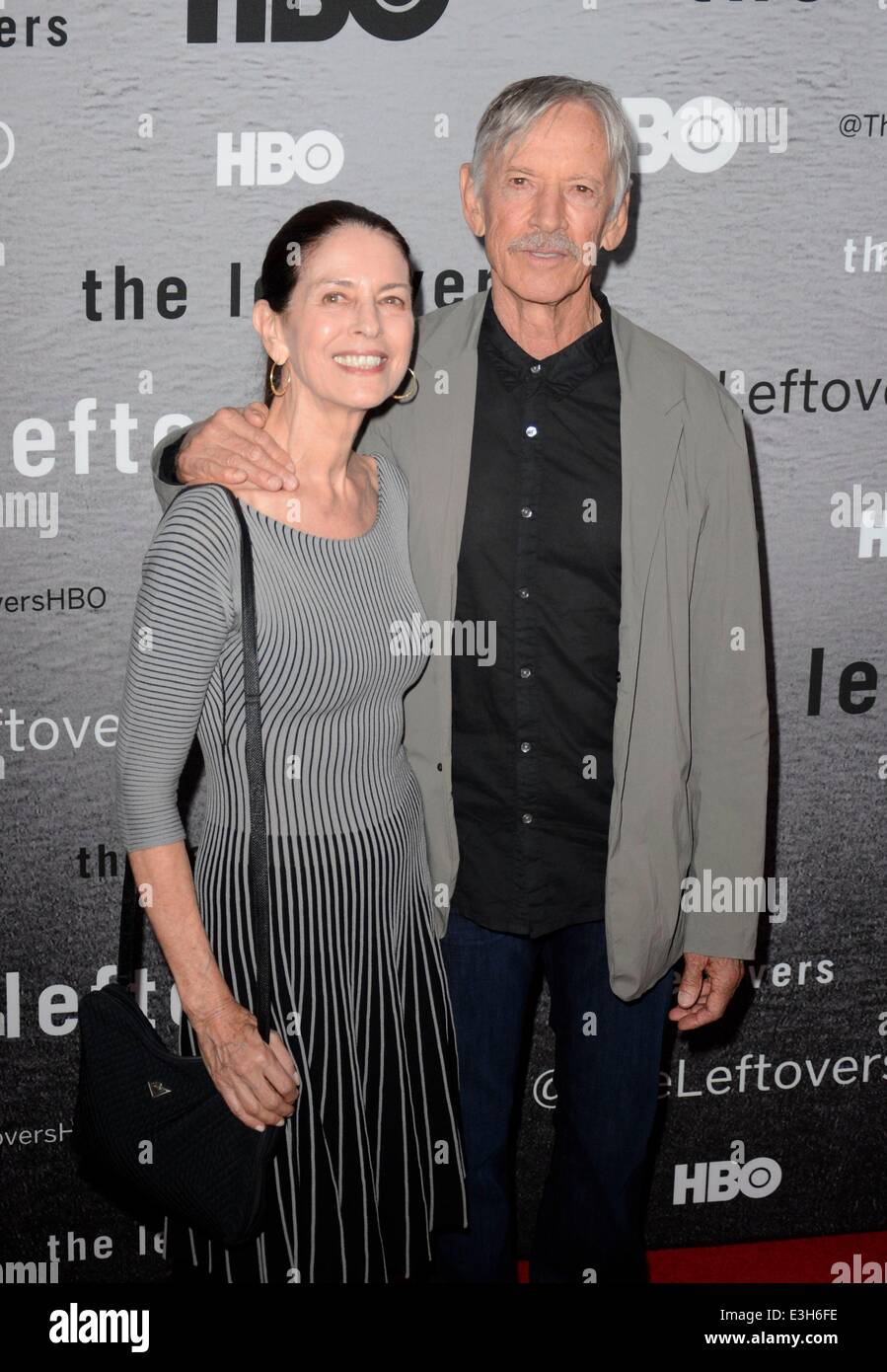 New York, NY, USA. 23rd June, 2014. Scott Glenn, Carol Schwartz at ...