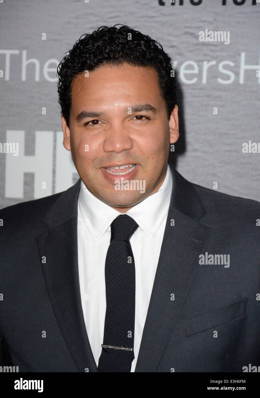 New York, NY, USA. 23rd June, 2014. Frank Harts at arrivals for THE ...
