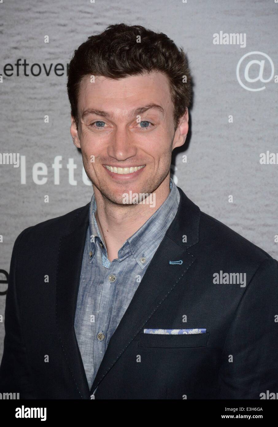 New York, NY, USA. 23rd June, 2014. Bryce Pinkham at arrivals for THE ...