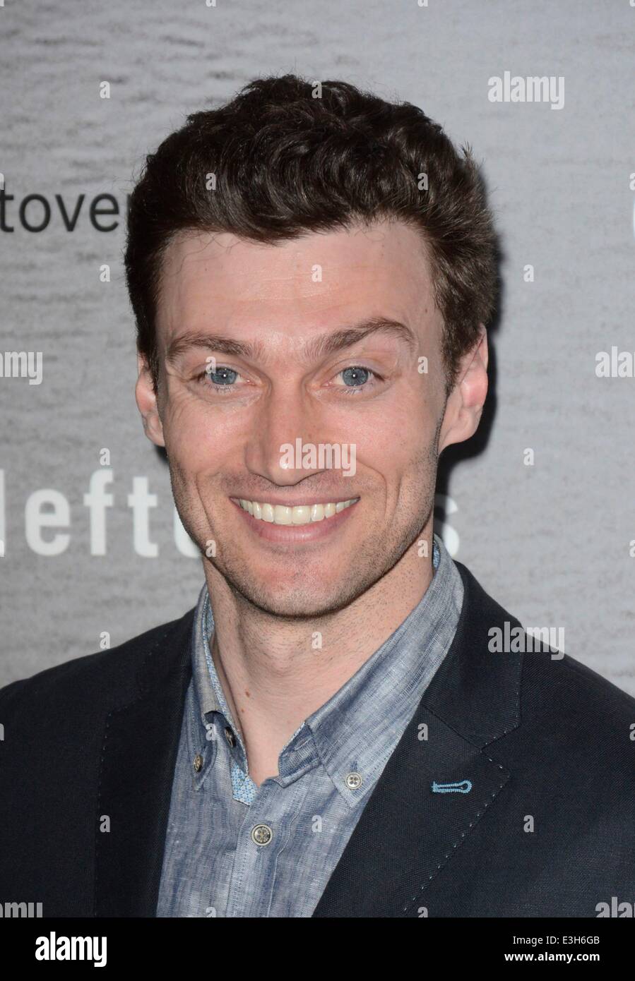 New York, NY, USA. 23rd June, 2014. Bryce Pinkham at arrivals for THE ...