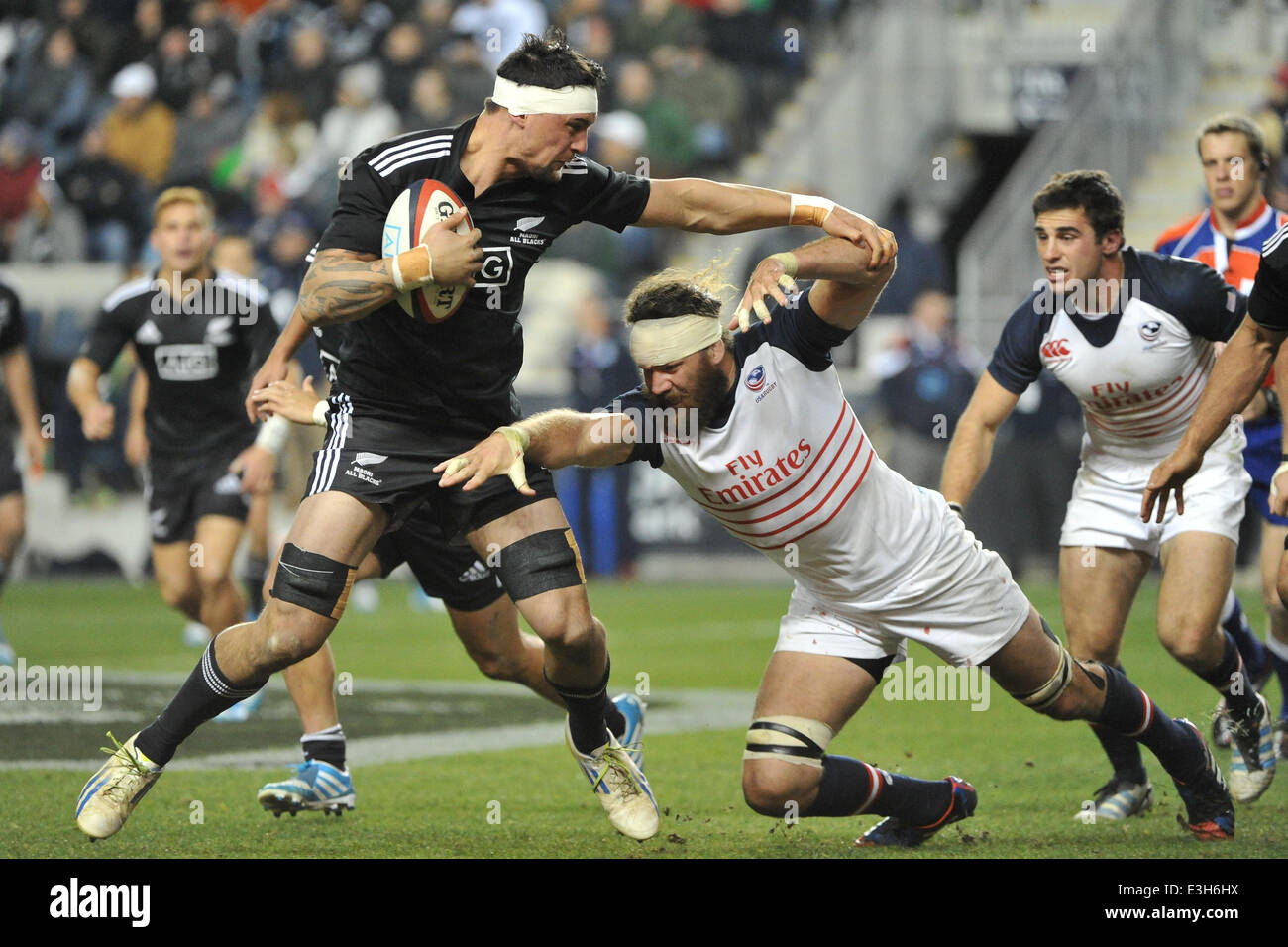 USA Eagles vs Maori All Blacks at PPL Park Featuring: Maori All Blacks ...