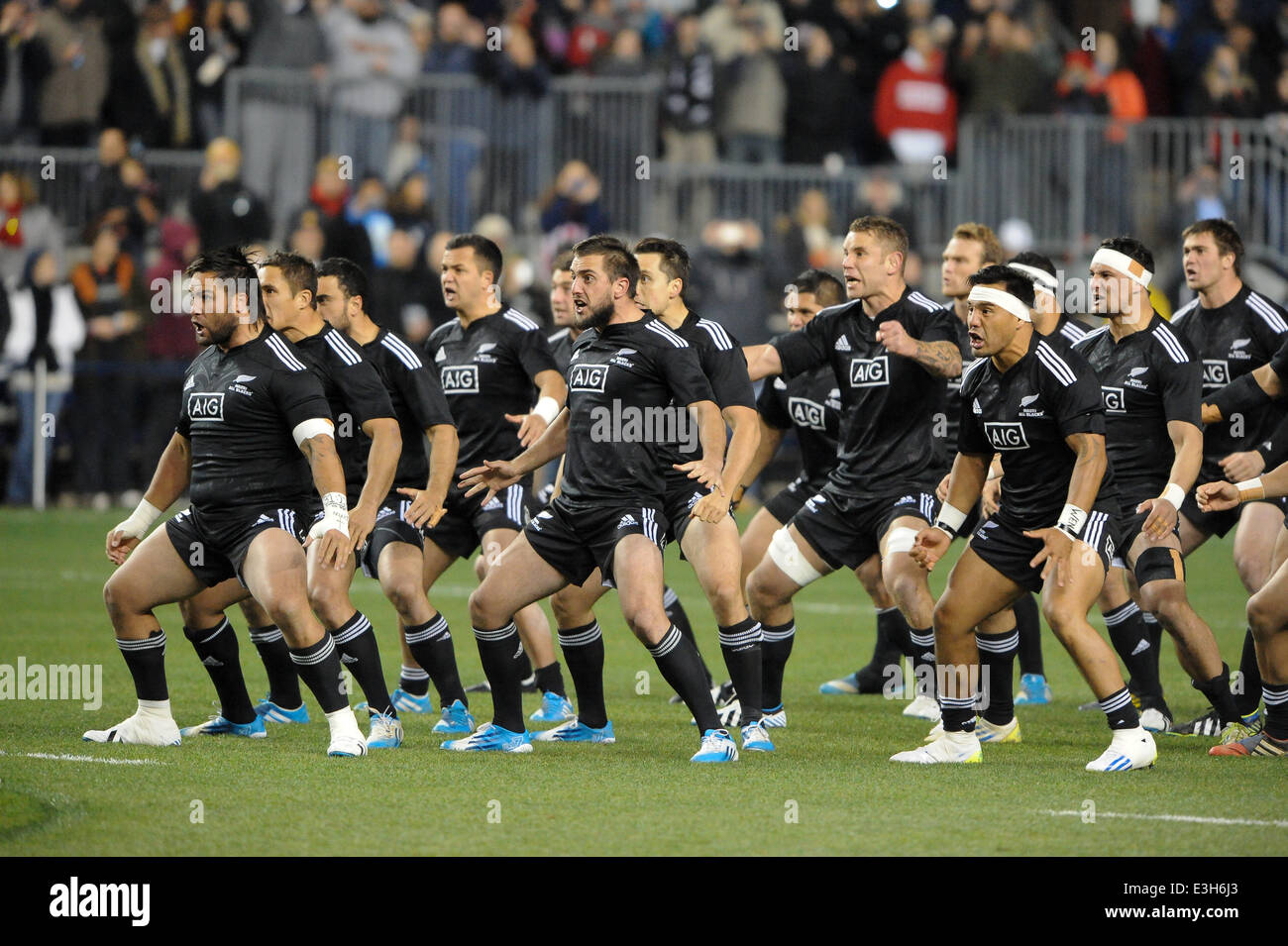 USA Eagles vs Maori All Blacks at PPL Park Featuring: Maori All Blacks ...