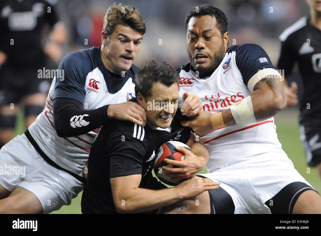 USA Eagles vs Maori All Blacks at PPL Park Featuring: Maori All Blacks ...