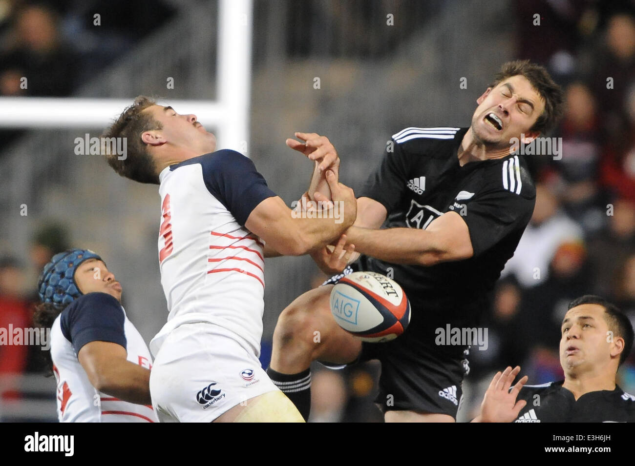 USA Eagles vs Maori All Blacks at PPL Park Featuring: Maori All Blacks ...