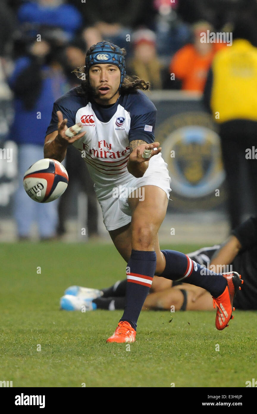 USA Eagles vs Maori All Blacks at PPL Park Featuring: Maori All Blacks ...