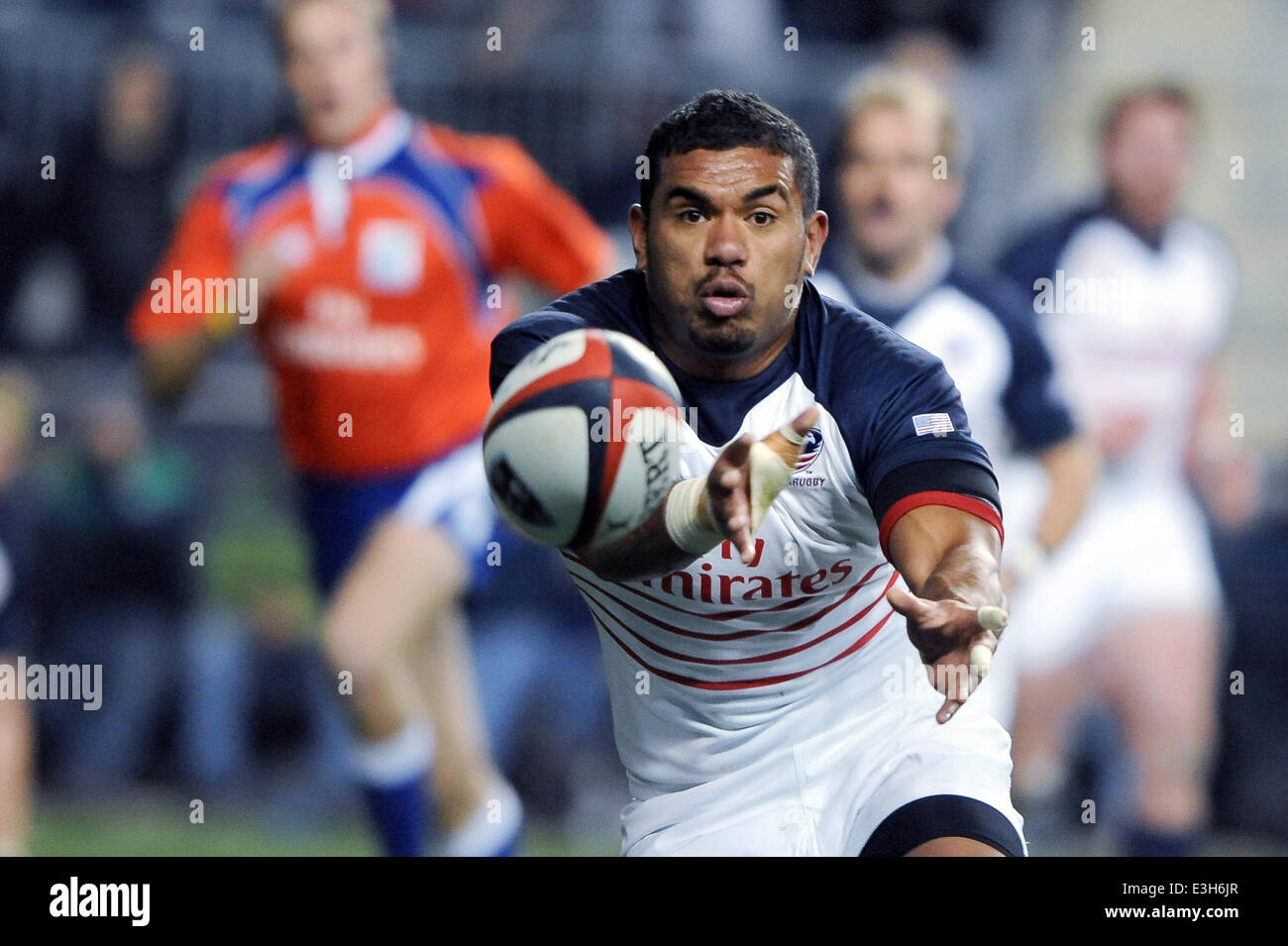 USA Eagles vs Maori All Blacks at PPL Park Featuring: Maori All Blacks ...