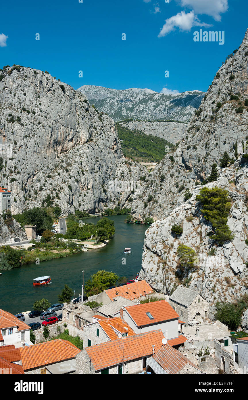 Croatia cetina gorge hi-res stock photography and images - Alamy