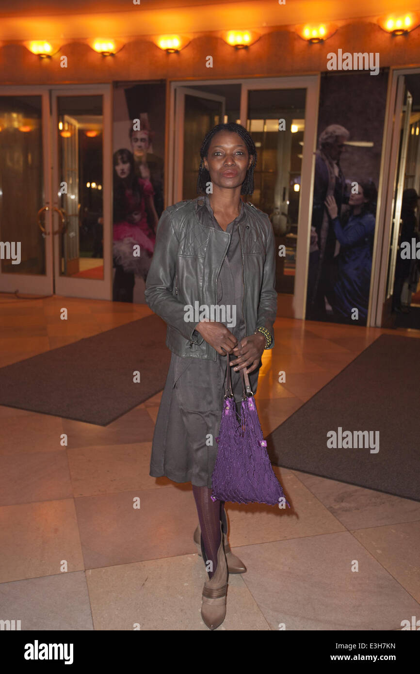 Theaterpreis 'Der Faust' award ceremony at Schillertheater. Featuring ...