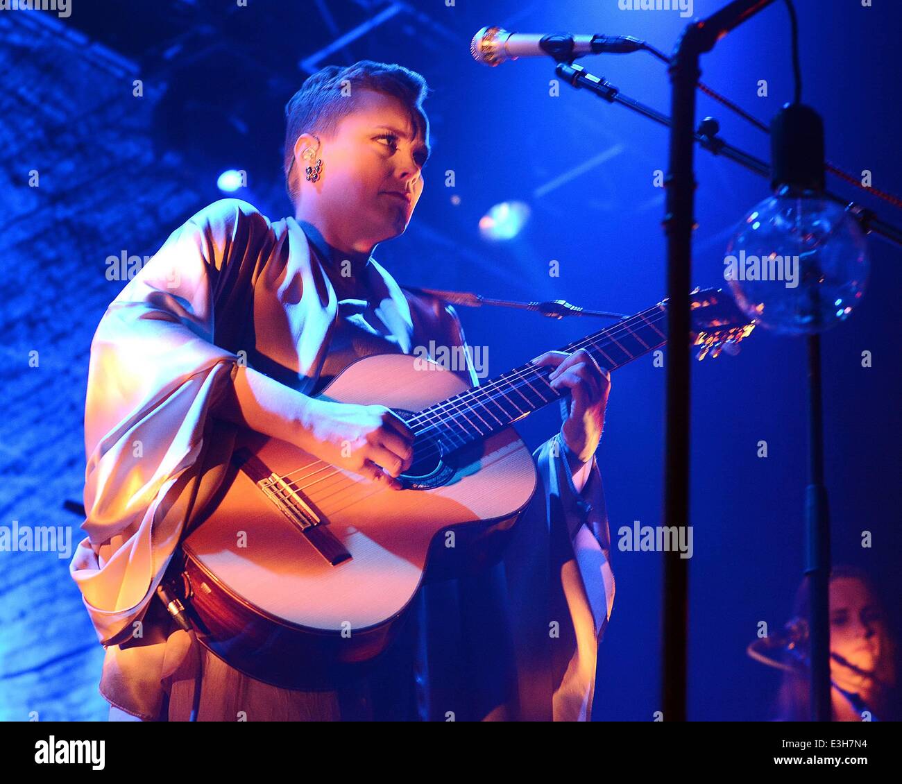 Ane Brun performing at Vicar Street Featuring: Ane Brun Where: Dublin ...