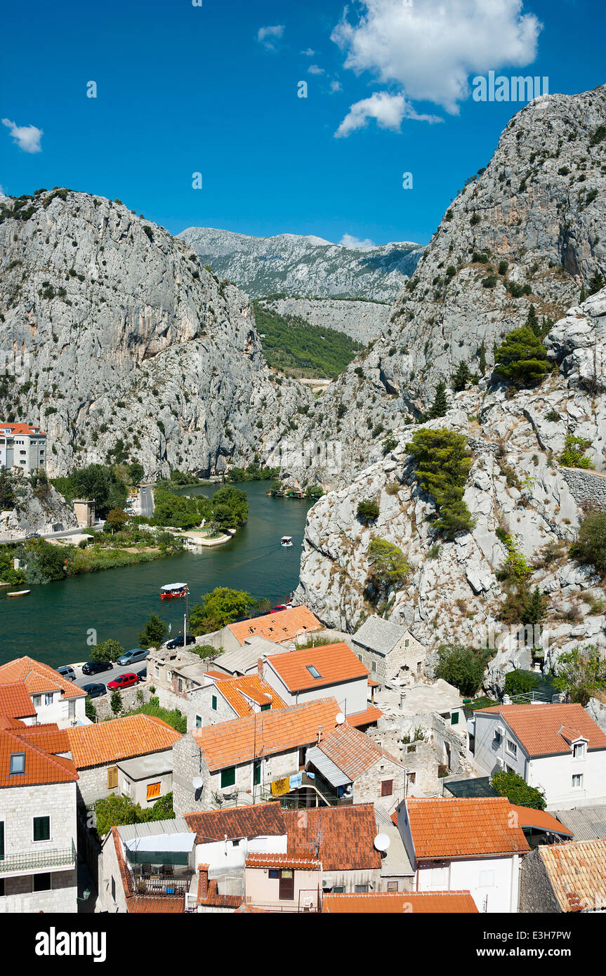 Cetina gorge hi-res stock photography and images - Alamy