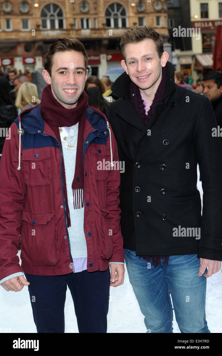 Disney's 'Frozen' Celebrity Screening at the Odeon Leicester Square ...