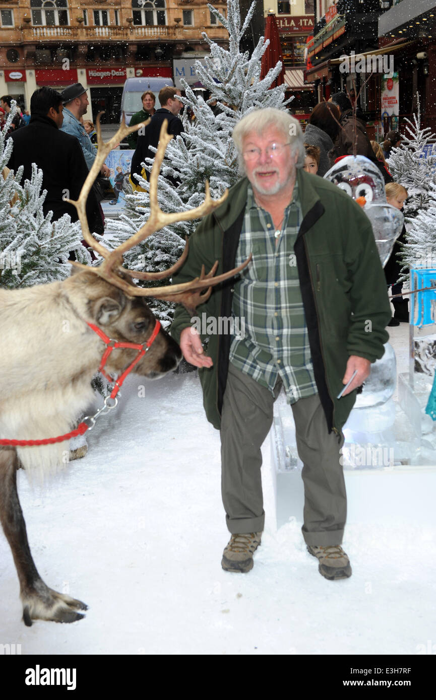 Disney's 'Frozen' Celebrity Screening at the Odeon Leicester Square ...