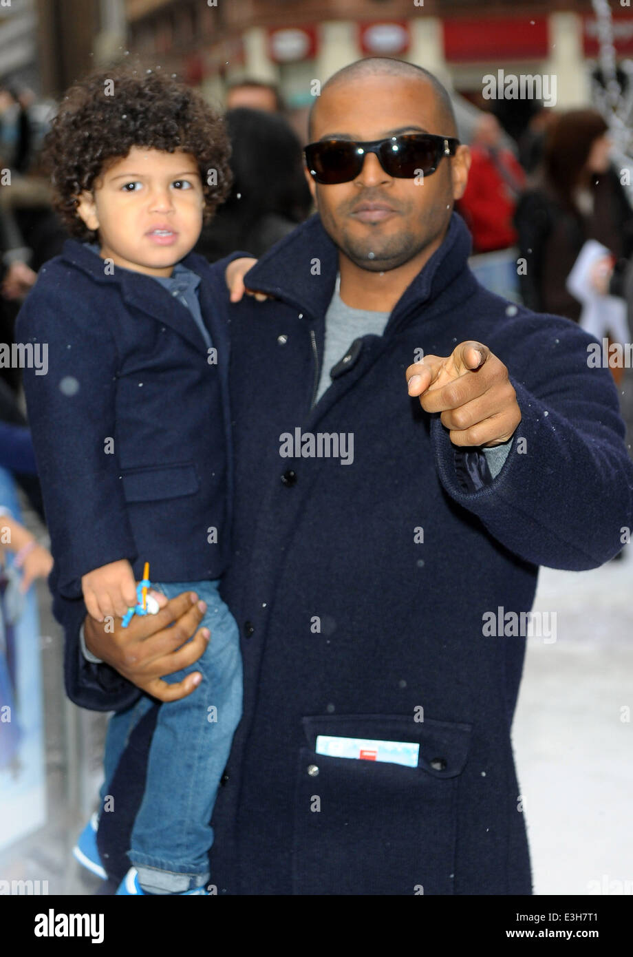 Disney's 'Frozen' Celebrity Screening at the Odeon Leicester Square ...