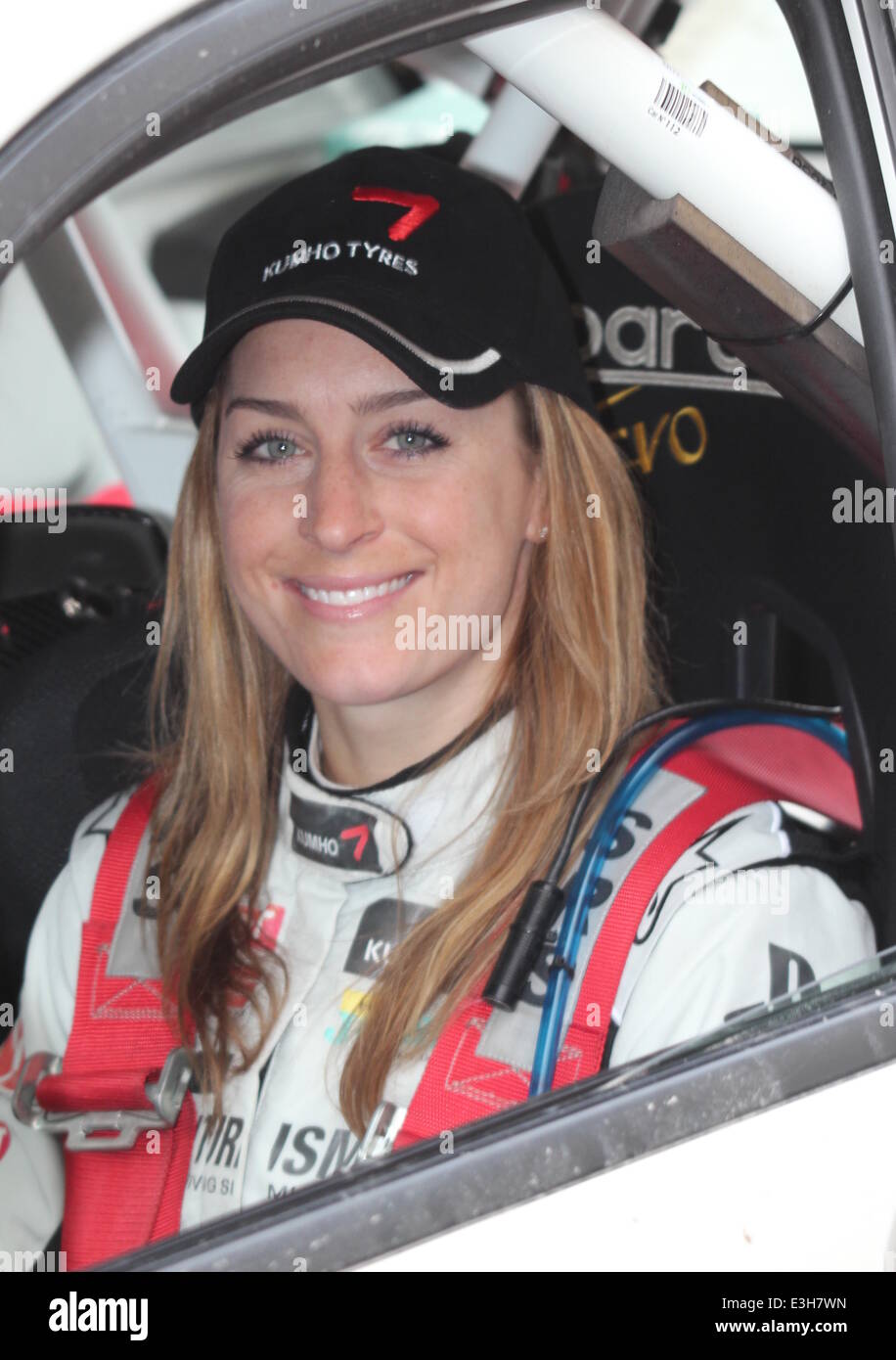 Amy williams rally hi-res stock photography and images - Alamy