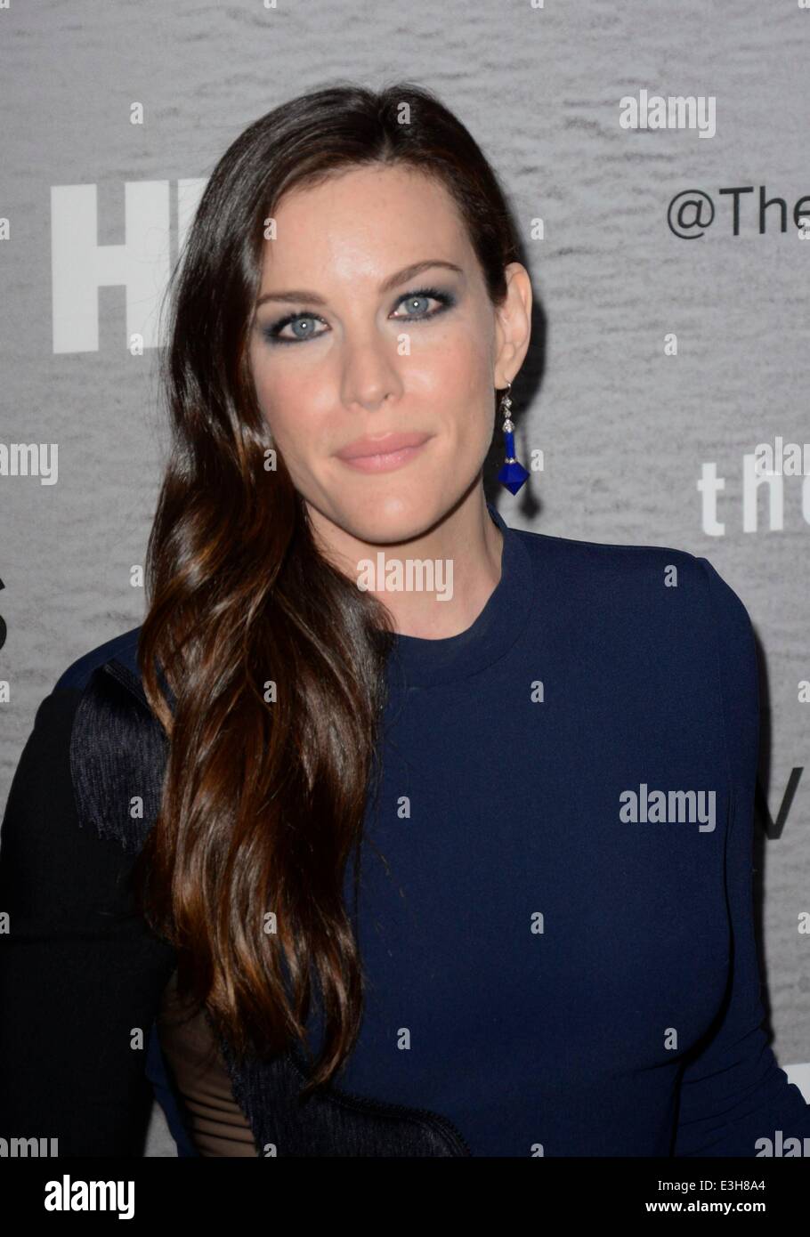 New York, NY, USA. 23rd June, 2014. Liv Tyler at arrivals for THE ...