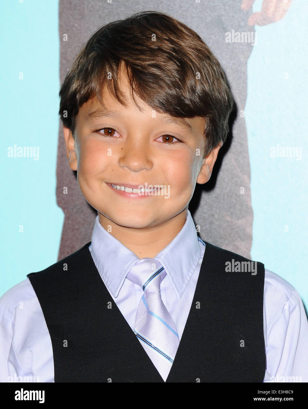 Los Angeles, California, USA. 23rd June, 2014. Pierce Gagnon attending ...