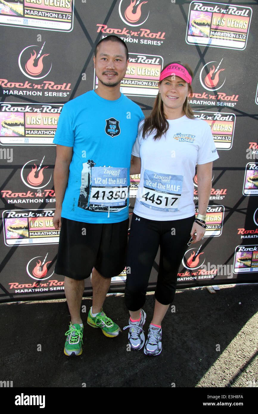 Tony hsieh red carpet hi-res stock photography and images - Alamy