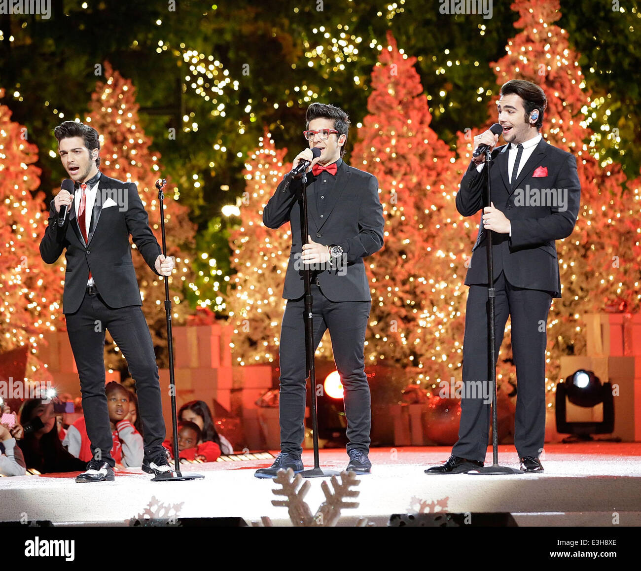 Grove christmas tree lights hi-res stock photography and images - Alamy