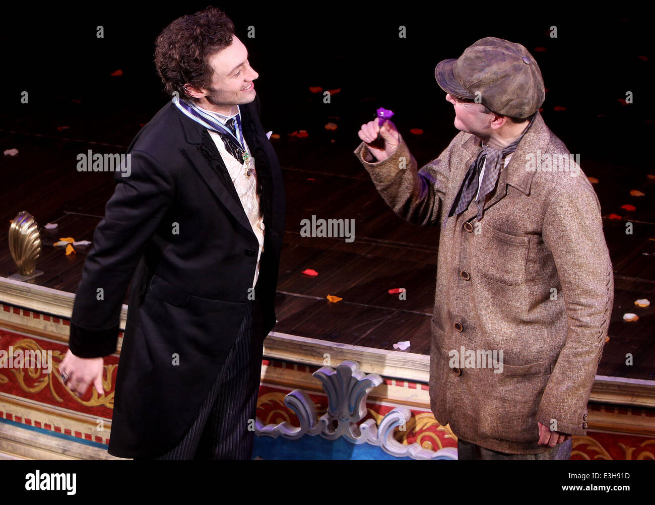 Opening night of A Gentleman's Guide to Love and Murder at the Walter ...