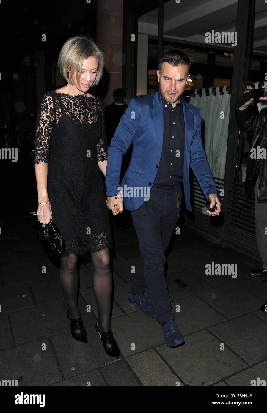 The X Factor judges enjoy a night out at C London restaurant after ...