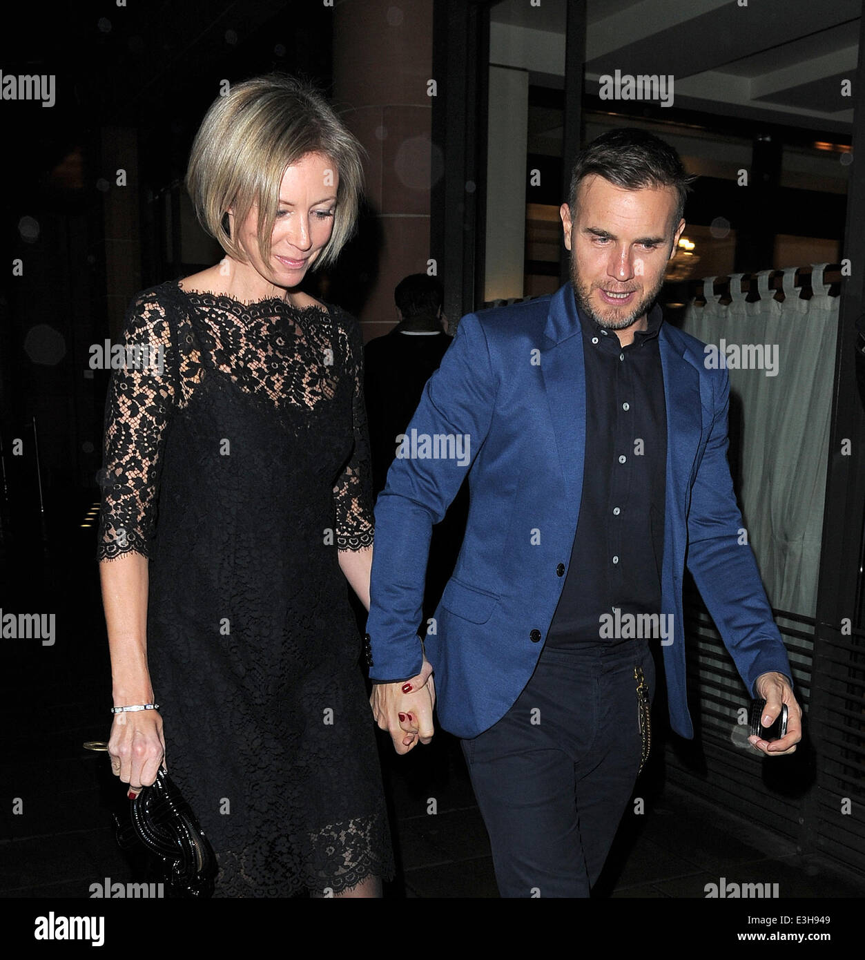 The X Factor judges enjoy a night out at C London restaurant after ...