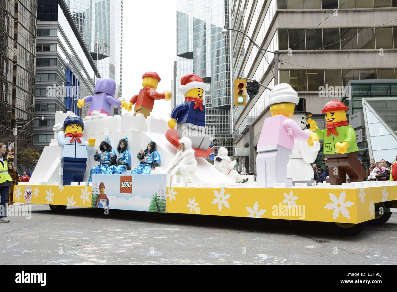 Lego parade float hi-res stock photography and images - Alamy