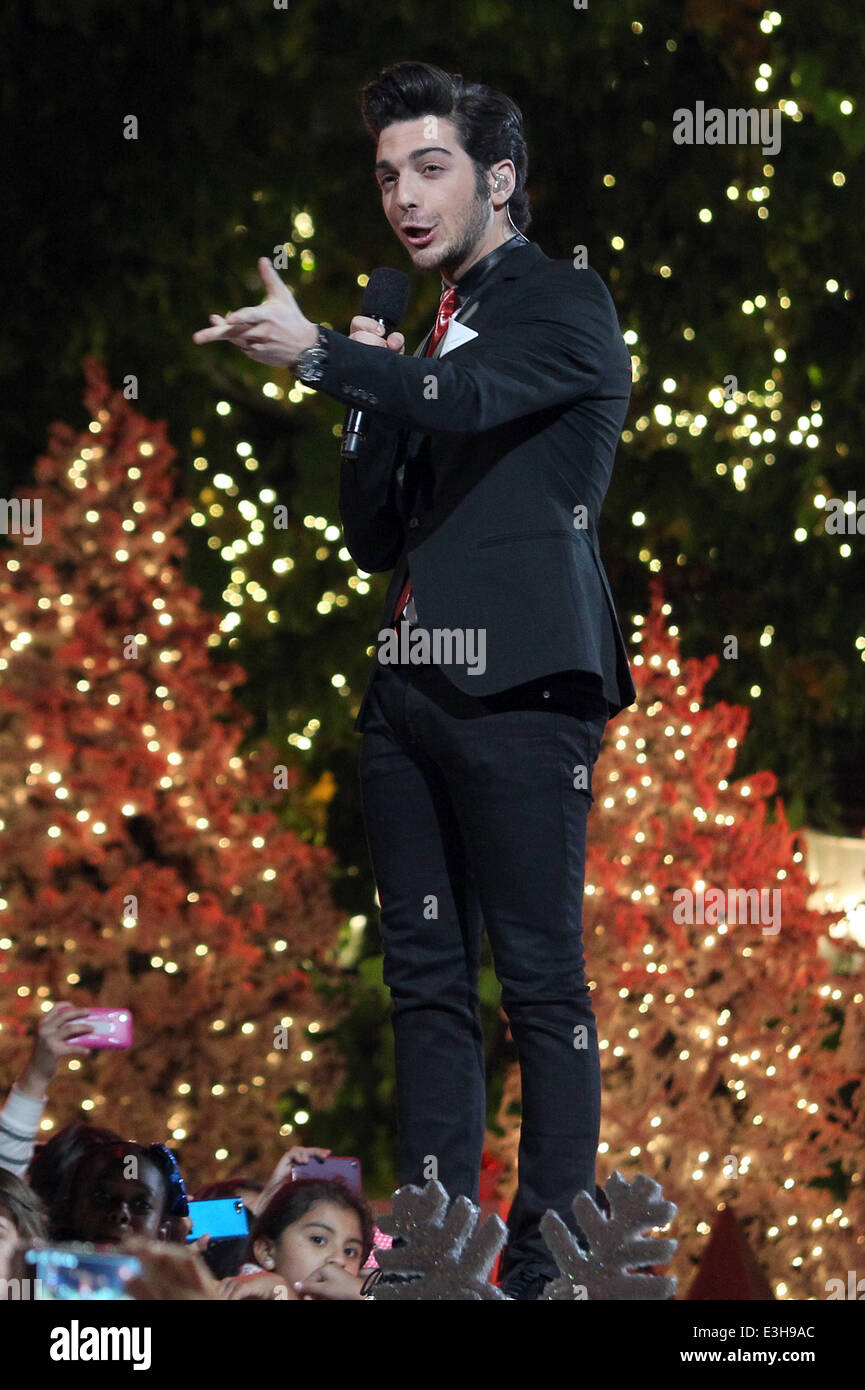 11th Annual Christmas Tree Lighting Spectacular at The Grove Ceremony ...
