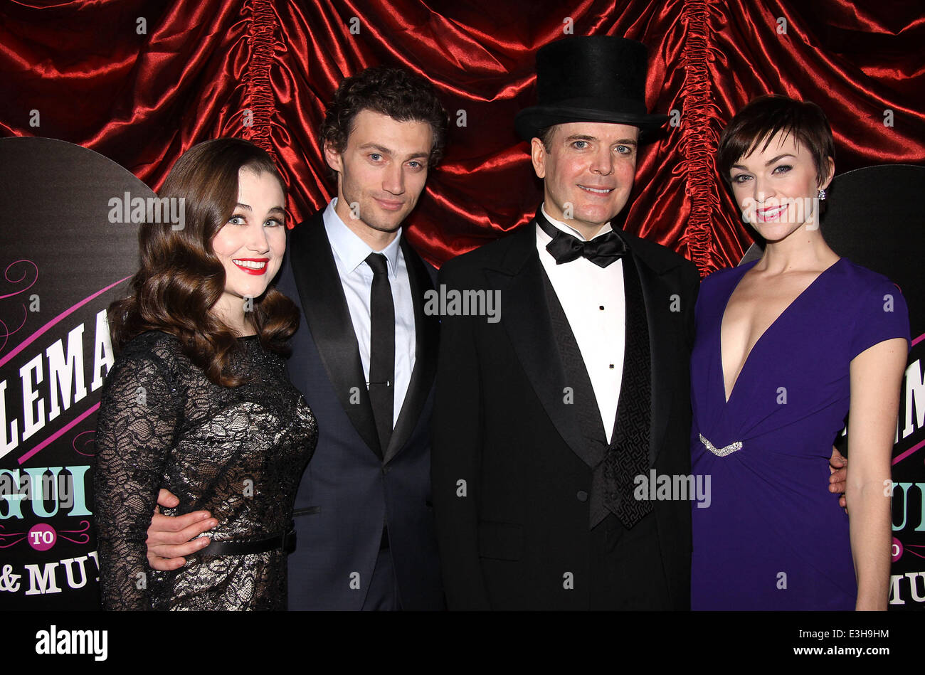 Opening night after party for A Gentleman's Guide to Love and Murder ...