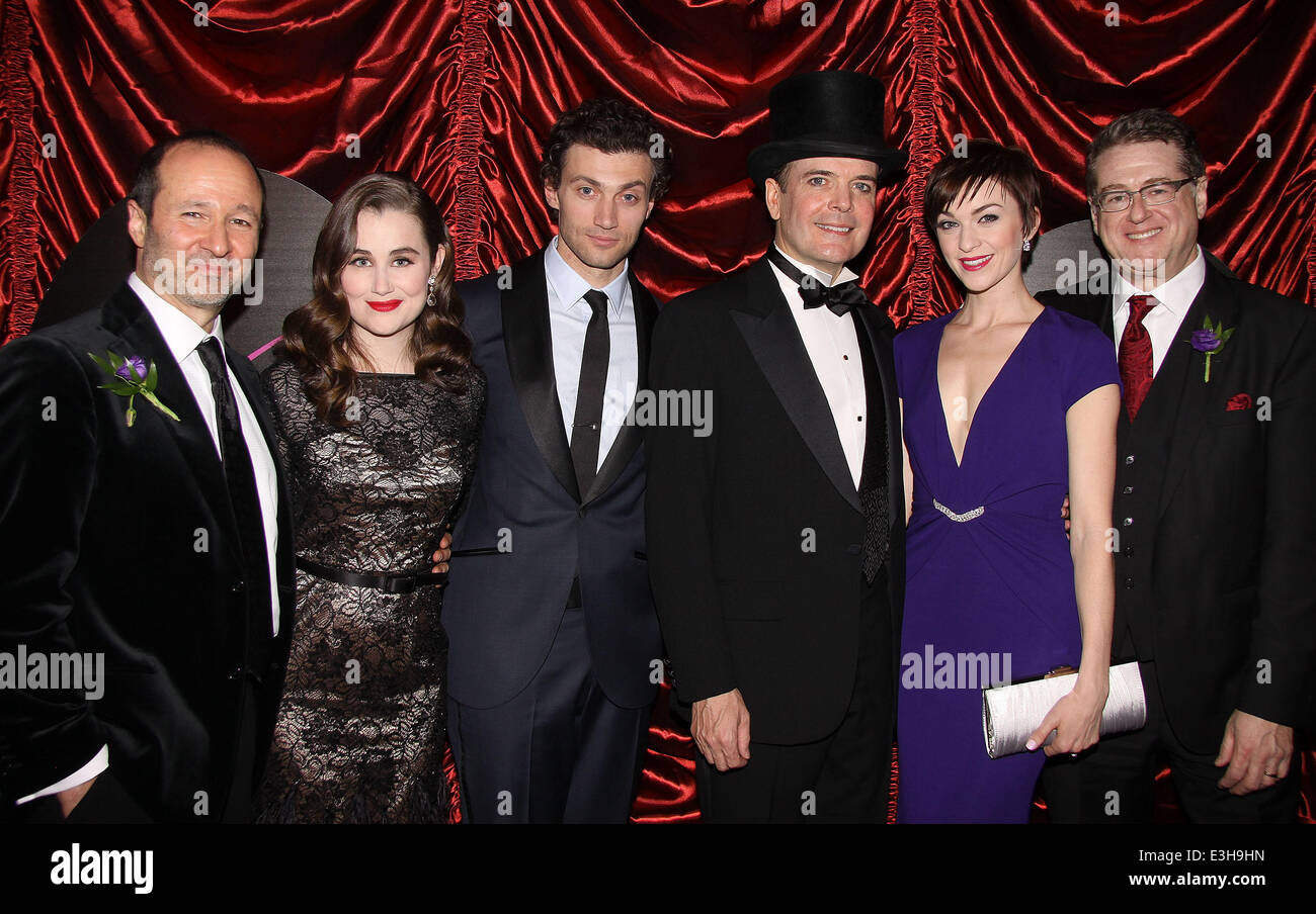 Opening night after party for A Gentleman's Guide to Love and Murder ...