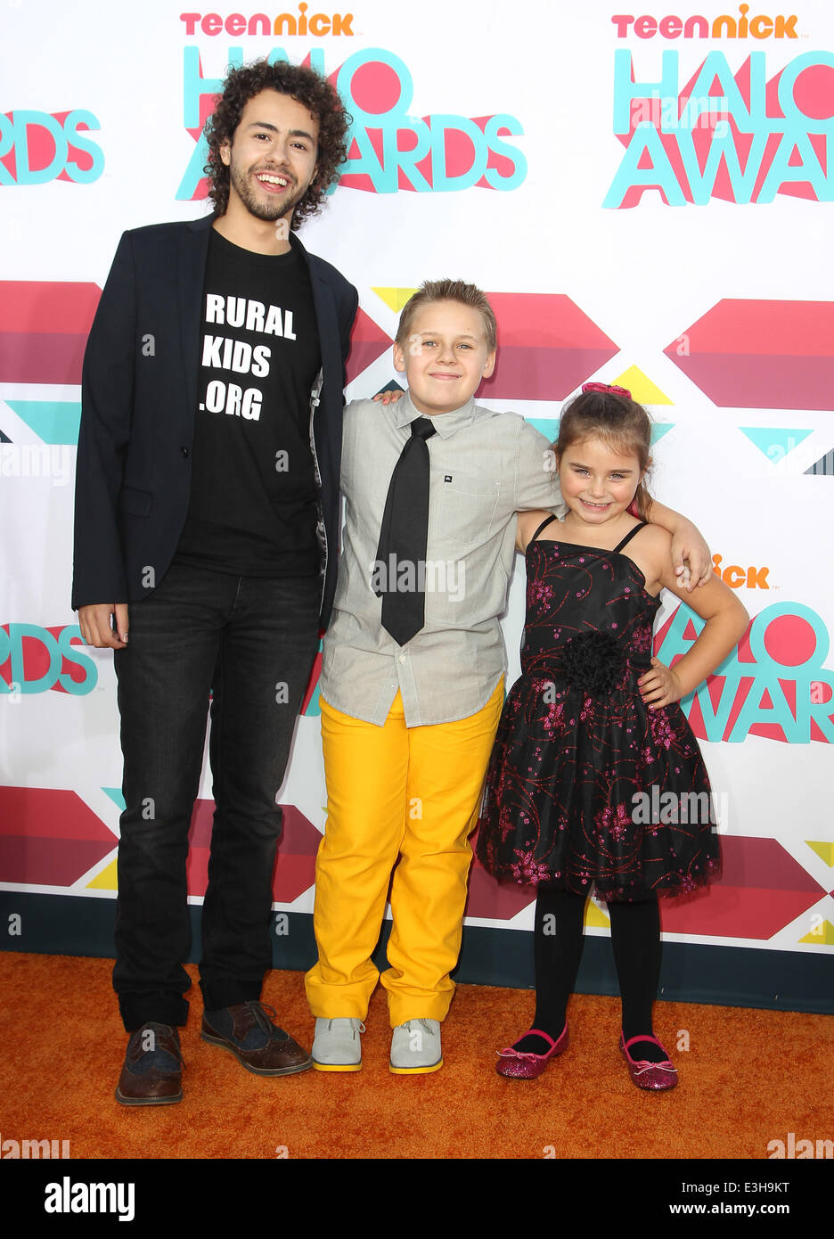 The 5th Annual TeenNick HALO Awards At The Palladium Featuring: Ramy ...