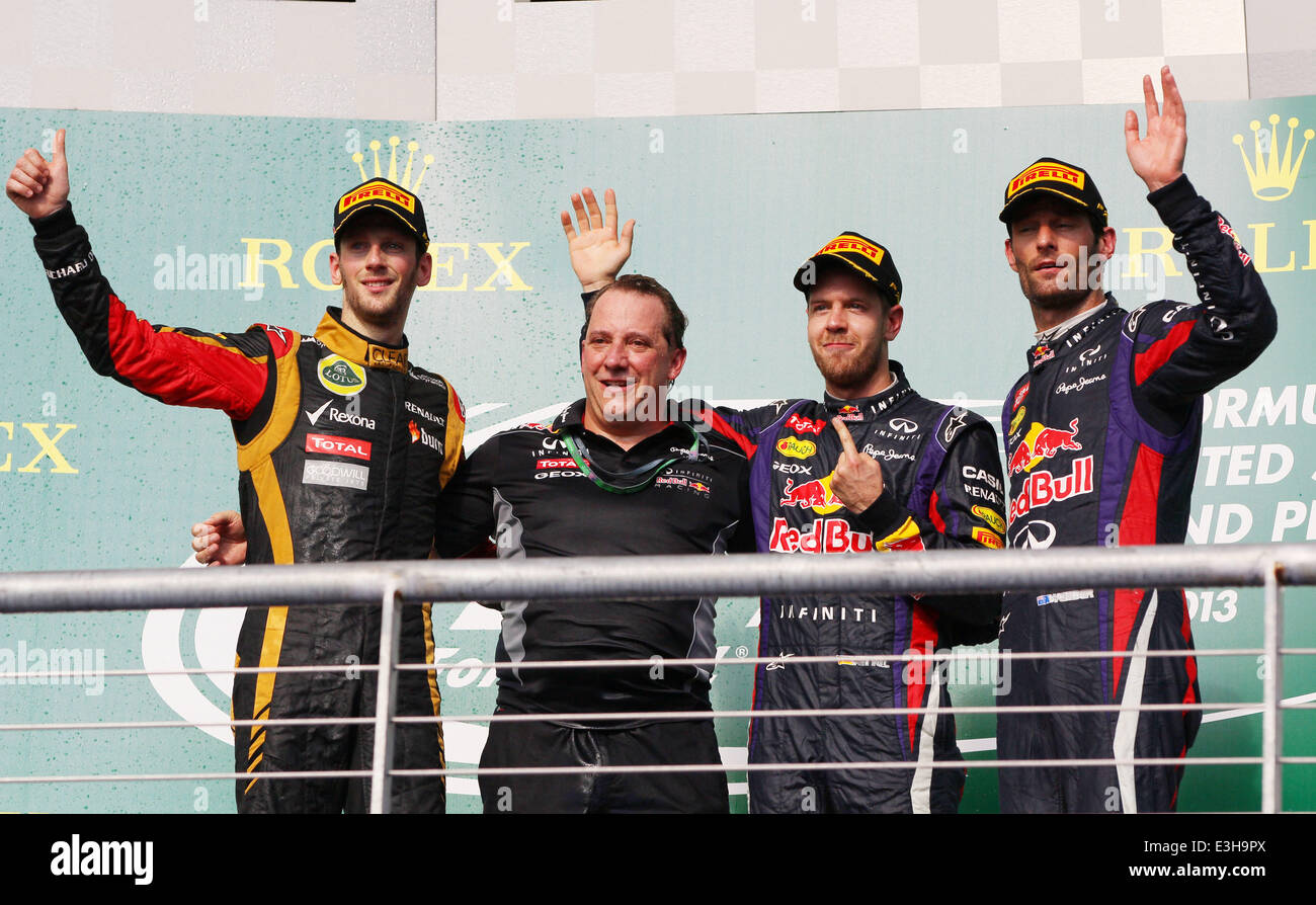 United States Formula One Grand Prix at Circuit of The Americas ...