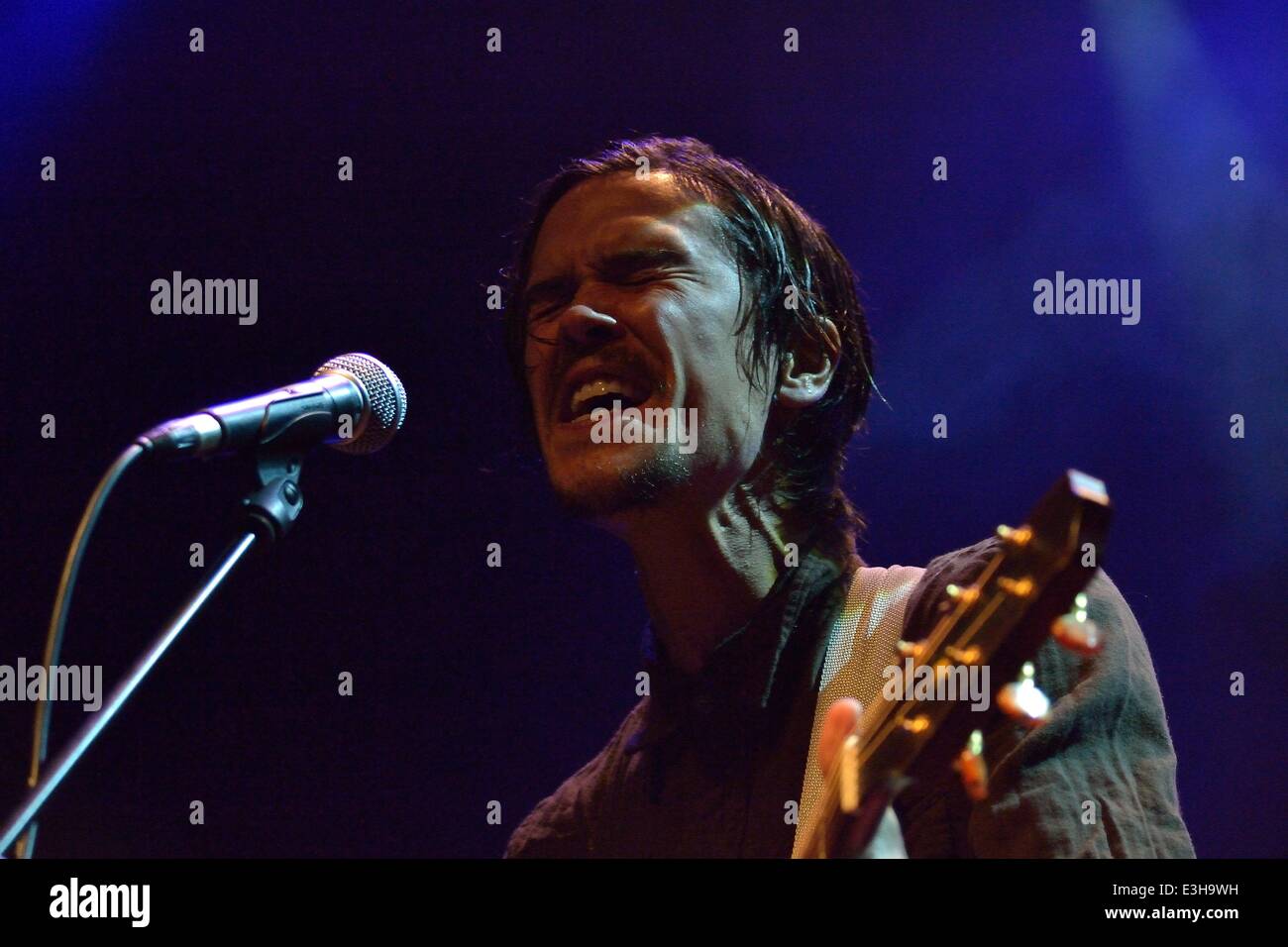 Americain Band from Utah Joshua James supporting The Temperance ...