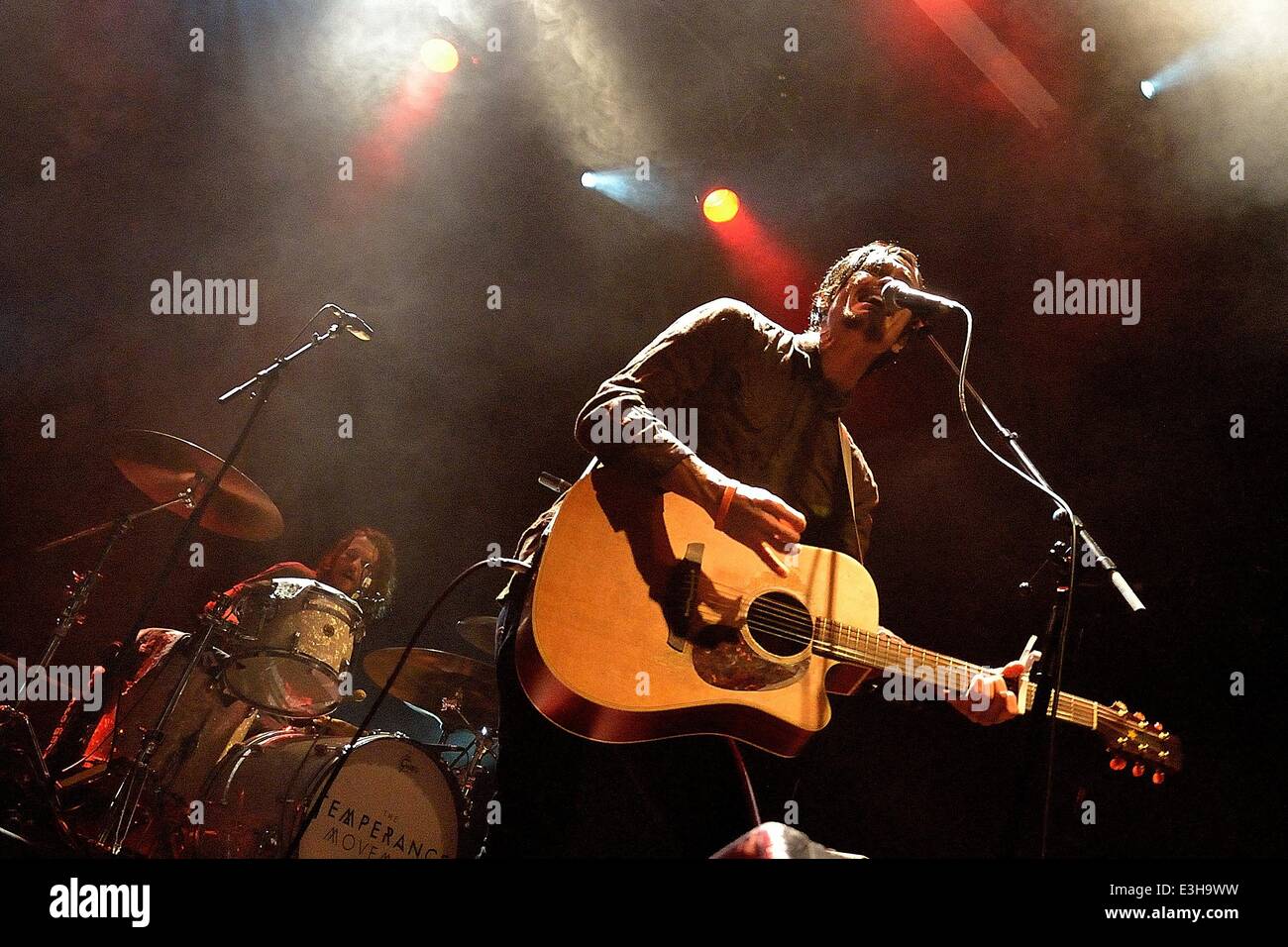 Americain Band from Utah Joshua James supporting The Temperance ...