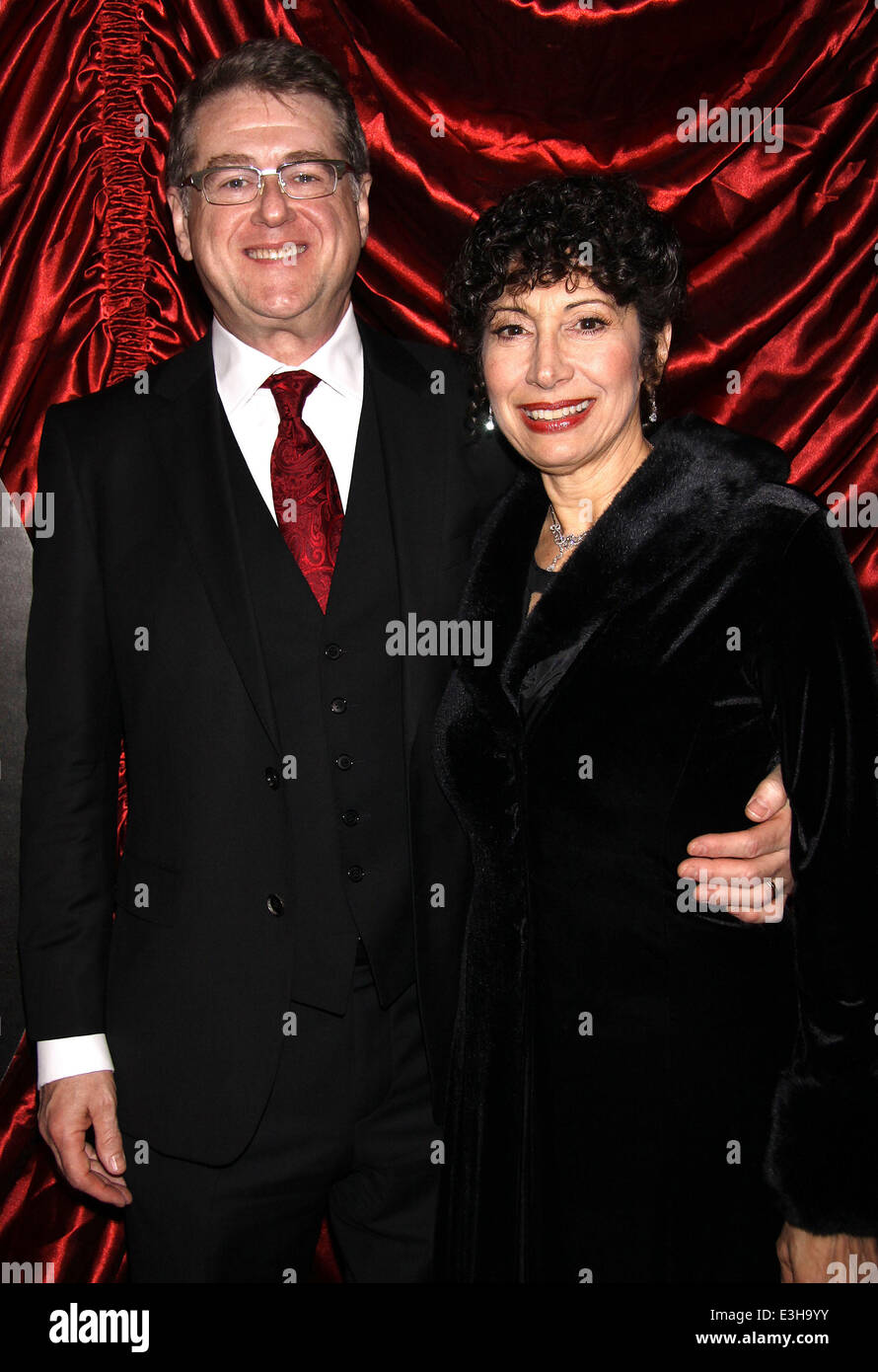 Opening night of A Gentleman's Guide to Love and Murder at the Walter ...