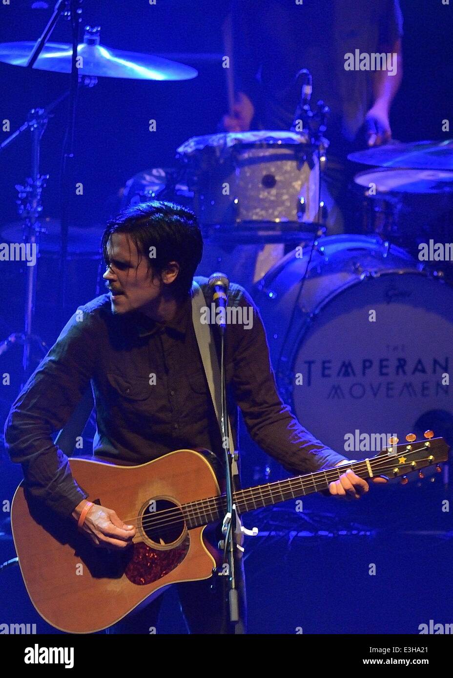 Americain Band from Utah Joshua James supporting The Temperance ...